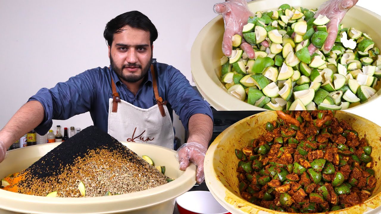 How To Make Mango Achar – The Dizaldo Blog!