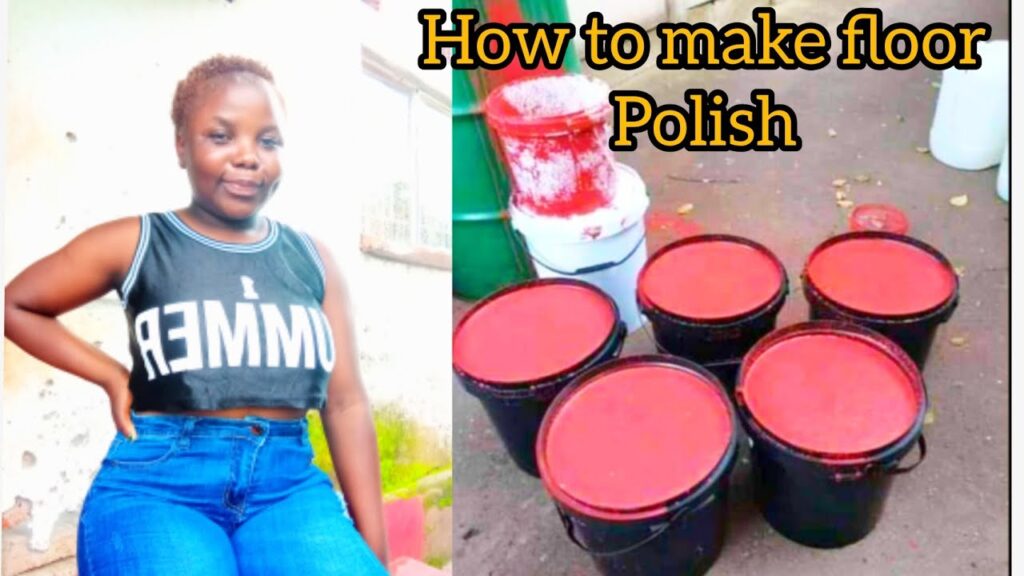 How To Make Red Liquid Floor Polish – The Dizaldo Blog!