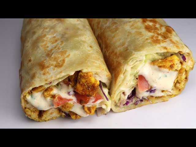 How To Make Roti Wraps – The Dizaldo Blog!