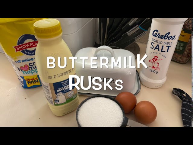 How To Make Rusk At Home – The Dizaldo Blog!