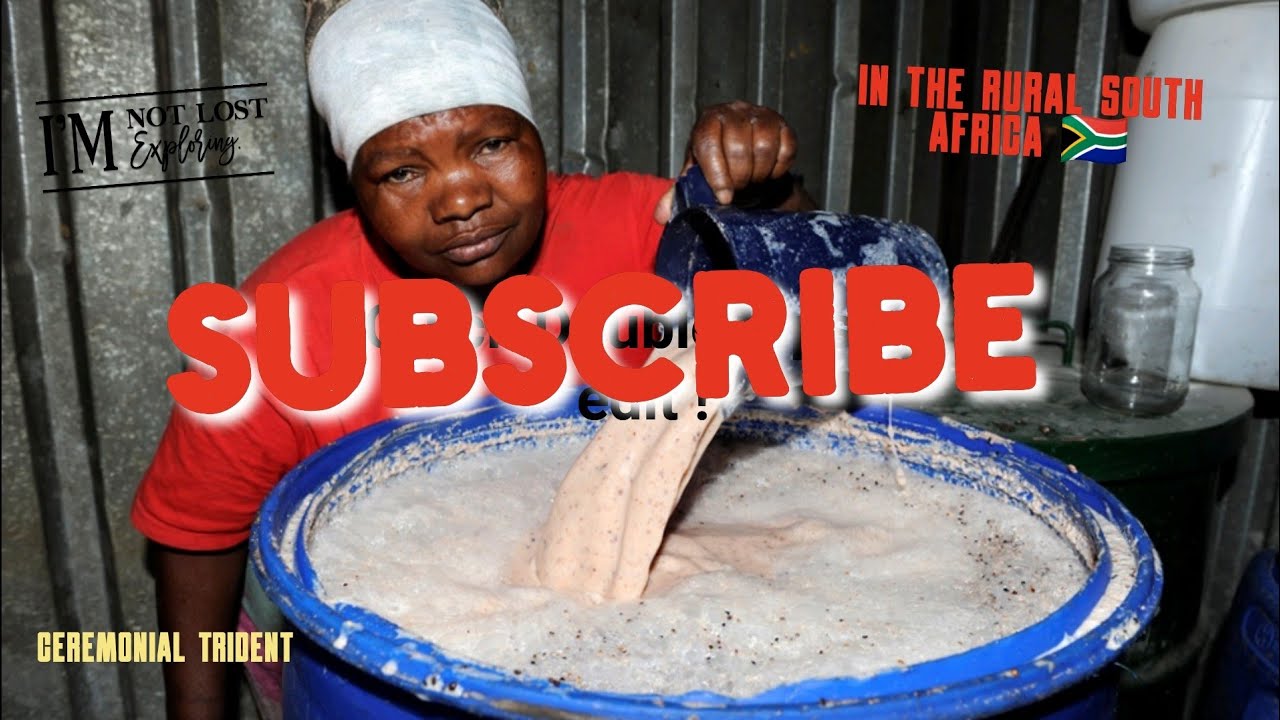 How To Make Traditional Beer Umqombothi – The Dizaldo Blog!