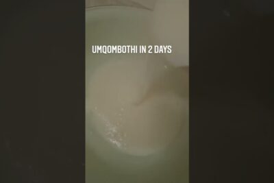 ≫ How To Make Umqombothi In 2 Days - The Dizaldo Blog!