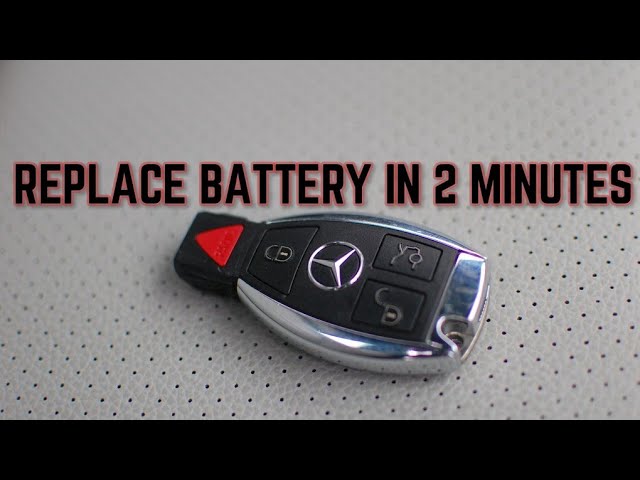 How To Open Mercedes Key – The Dizaldo Blog!