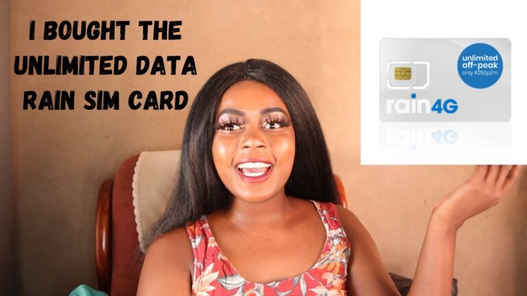How To Order Rain Sim Card – The Dizaldo Blog!