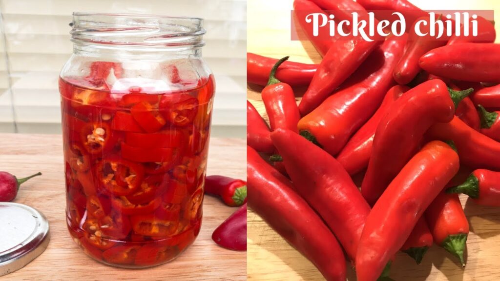 How To Pickle Chillies – The Dizaldo Blog!