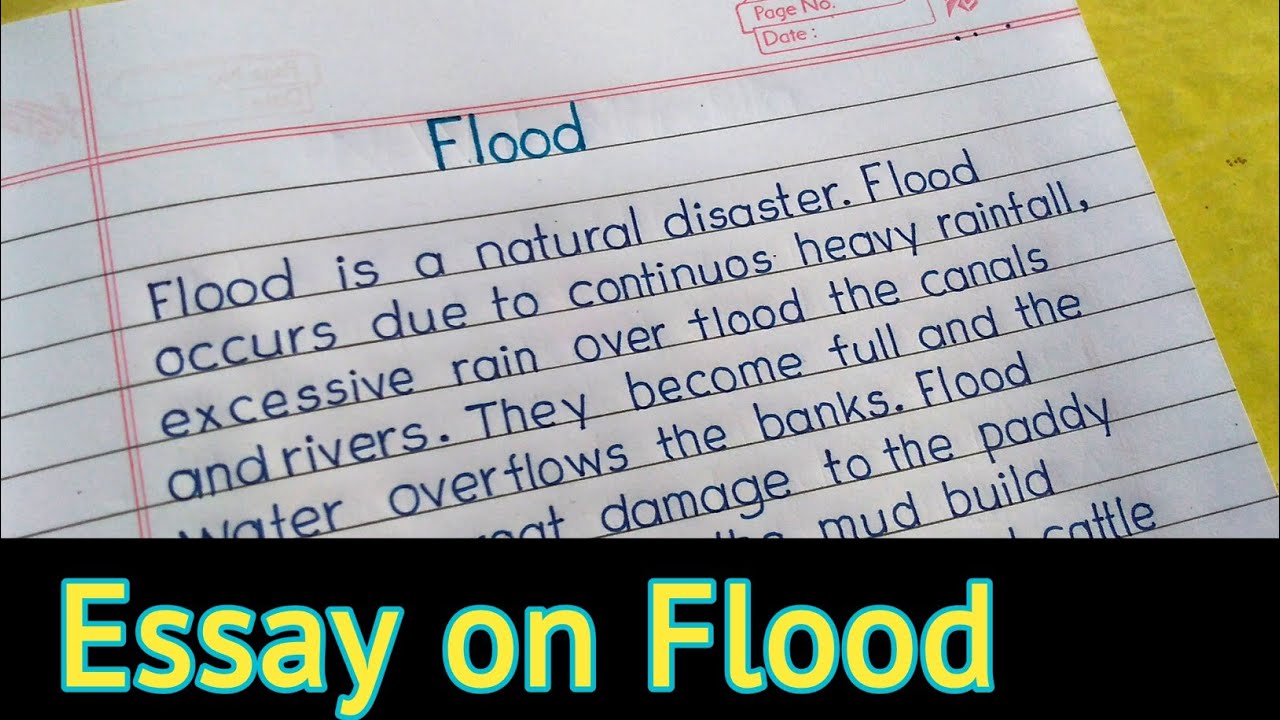 How To Prevent Flood Essay The Dizaldo Blog How To Prevent Flood Essay The Dizaldo Blog