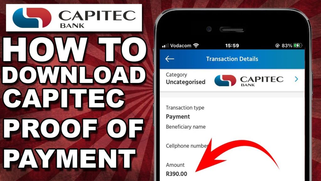 How To Print Proof Of Payment On Capitec App – The Dizaldo Blog!