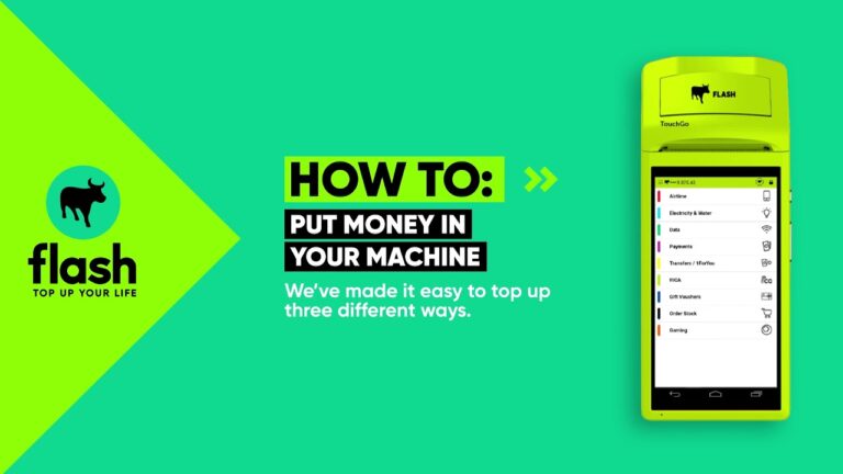 How To Recharge Flash Voucher – The Dizaldo Blog!