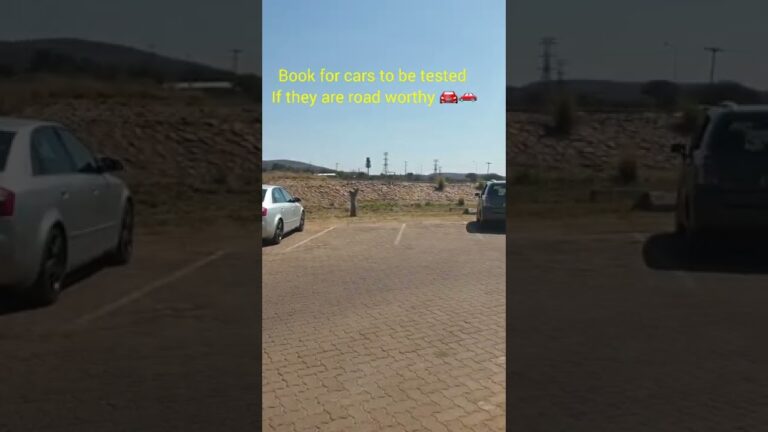 How To Register A Botswana Vehicle In South Africa – The Dizaldo Blog!