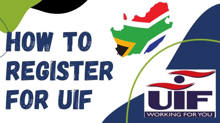 How To Register A Company For Uif – The Dizaldo Blog!