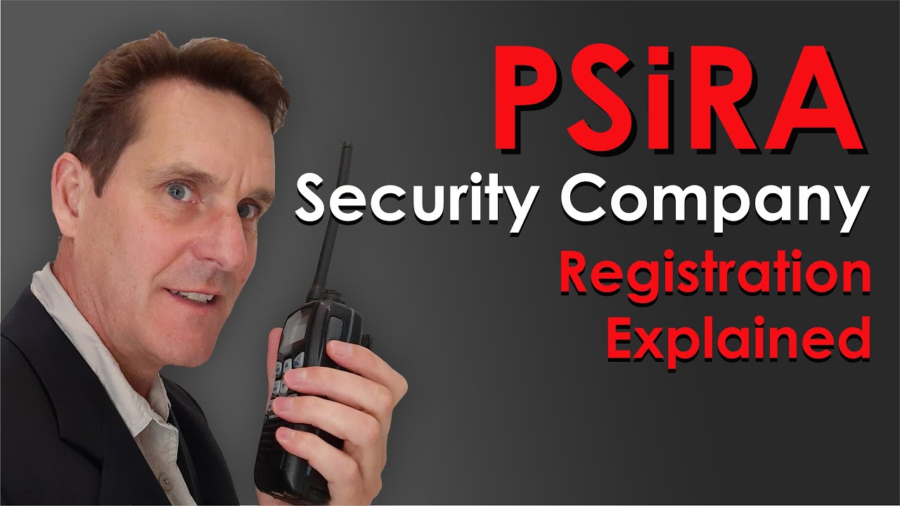 How To Register A Security Company – The Dizaldo Blog!