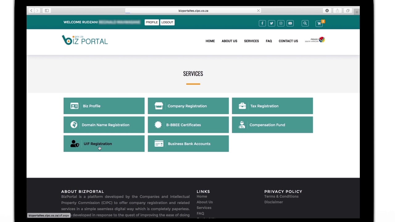 How To Register For Coida – The Dizaldo Blog!