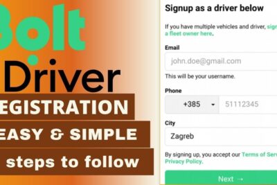 ≫ How To Register Your Car On Bolt - The Dizaldo Blog!