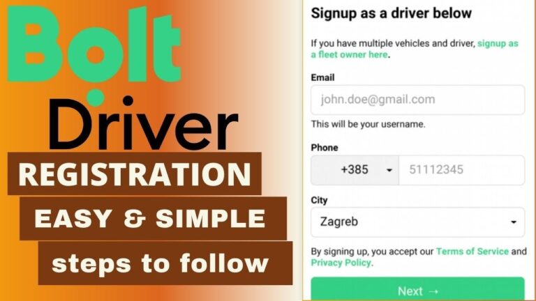 How To Register Your Car On Bolt – The Dizaldo Blog!