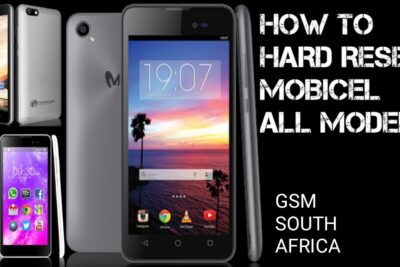 ≫ How To Reset Mobicel - The Dizaldo Blog!