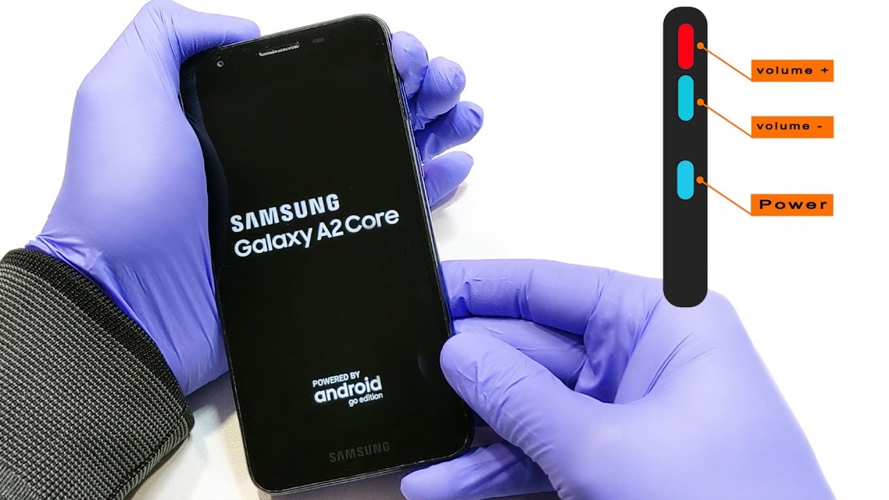 How To Reset Samsung A2 Core – The Dizaldo Blog!