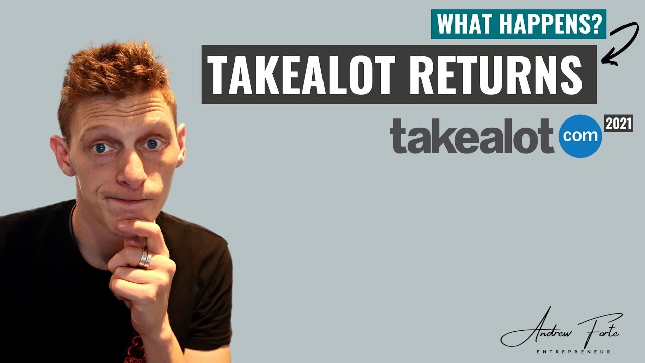 How To Return On Takealot – The Dizaldo Blog!