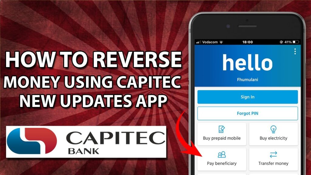 How To Reverse Send Cash On Capitec App – The Dizaldo Blog!