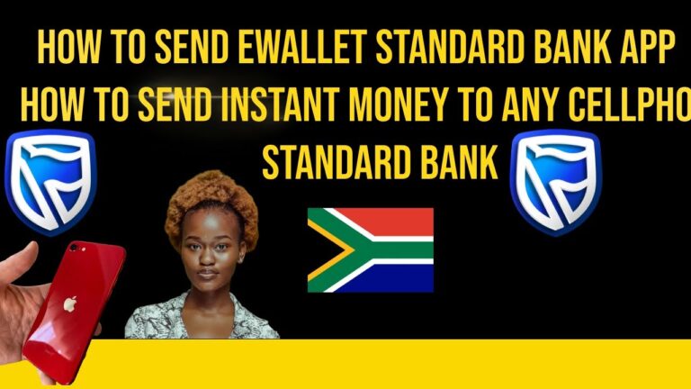 How To Send Instant Money Using Standard Bank – The Dizaldo Blog!