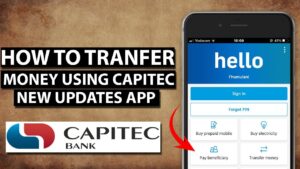 How To Send Money On Capitec – The Dizaldo Blog!