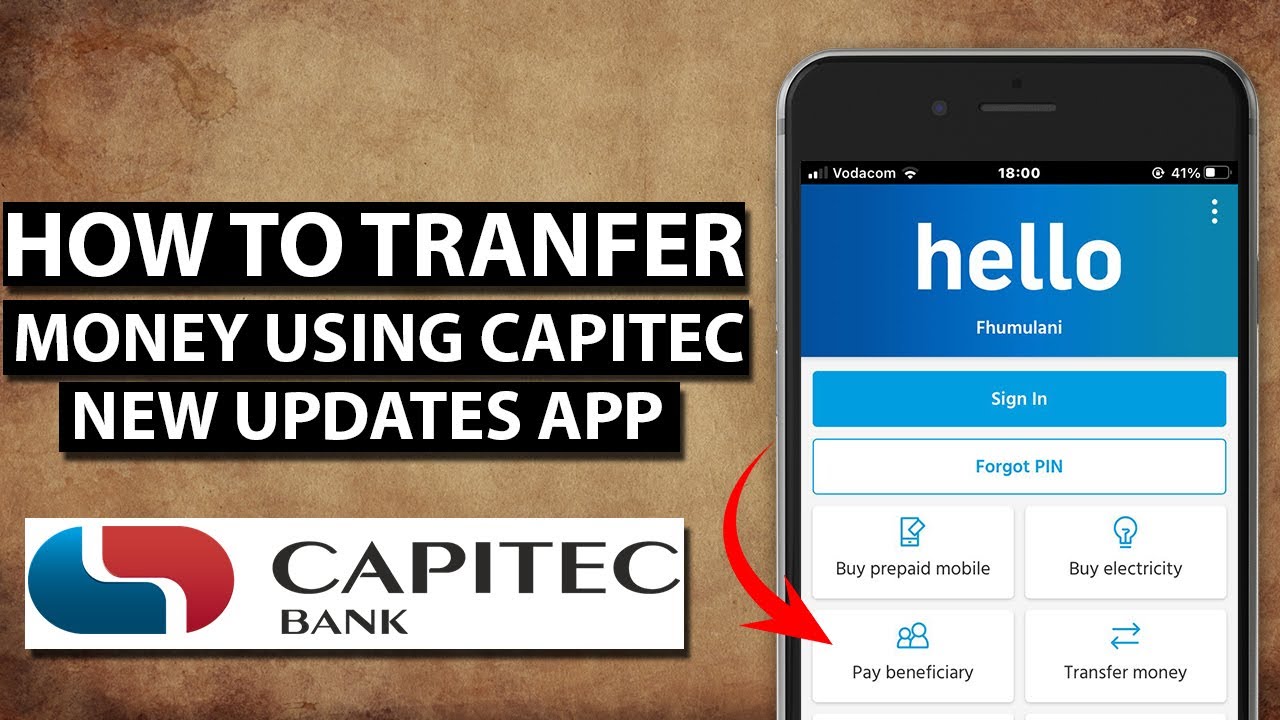 How To Send Money Using Capitec App – The Dizaldo Blog!