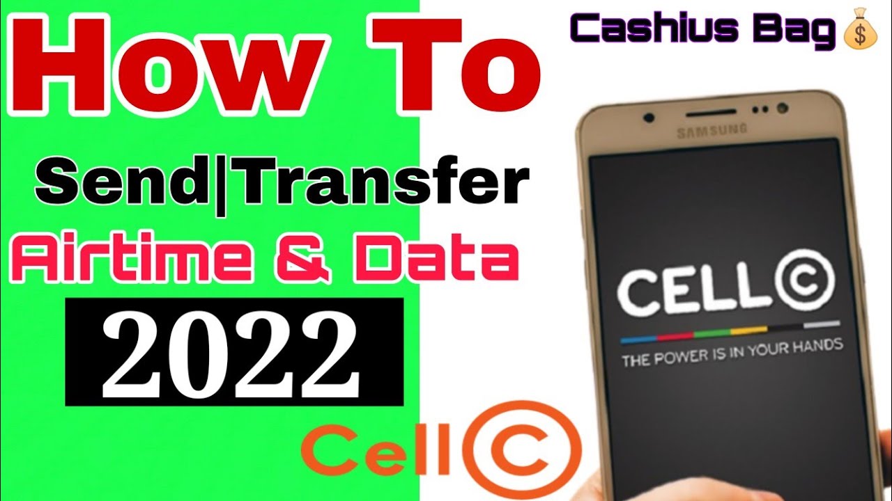How To Share Airtime On Cell C – The Dizaldo Blog!