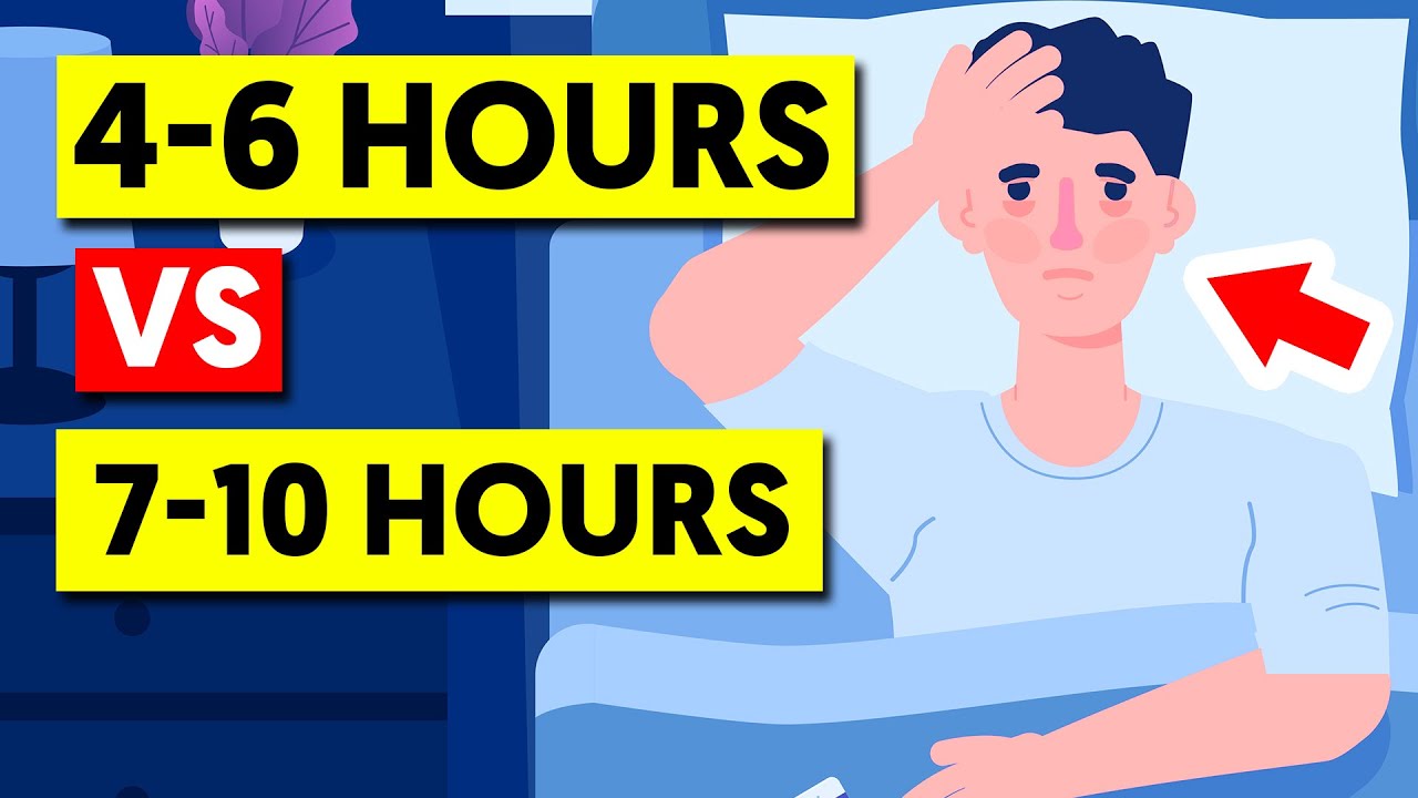 How To Sleep 8 Hours In 4 Hours – The Dizaldo Blog!