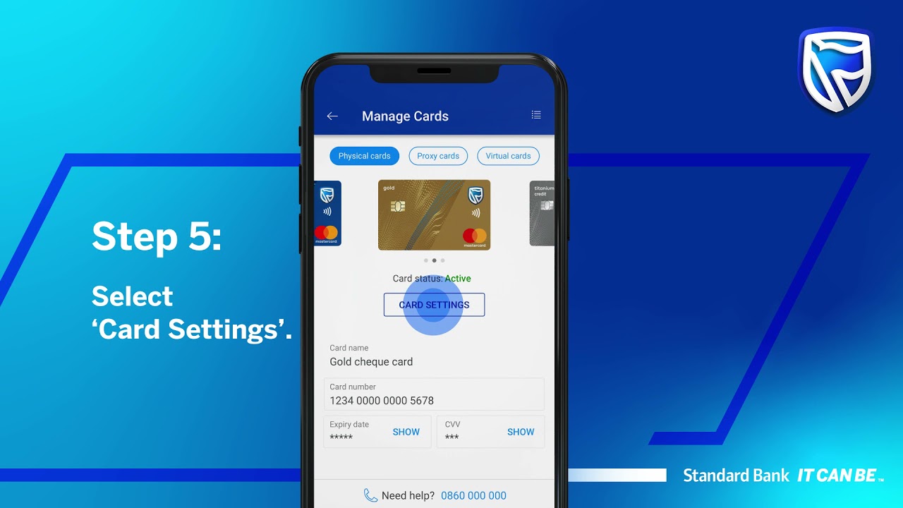 How To Stop Standard Bank Card – The Dizaldo Blog!