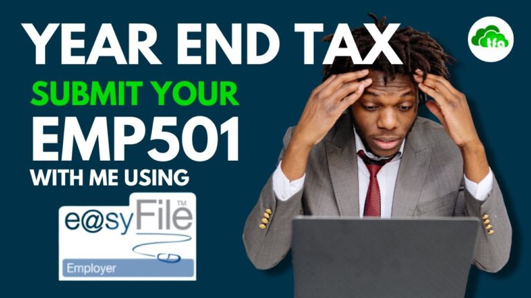 How To Submit Emp501 On E Syfile – The Dizaldo Blog!