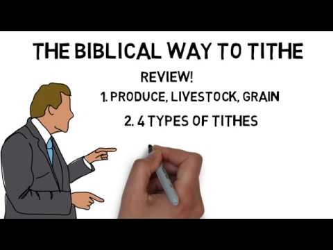 How To Tithe Correctly – The Dizaldo Blog!
