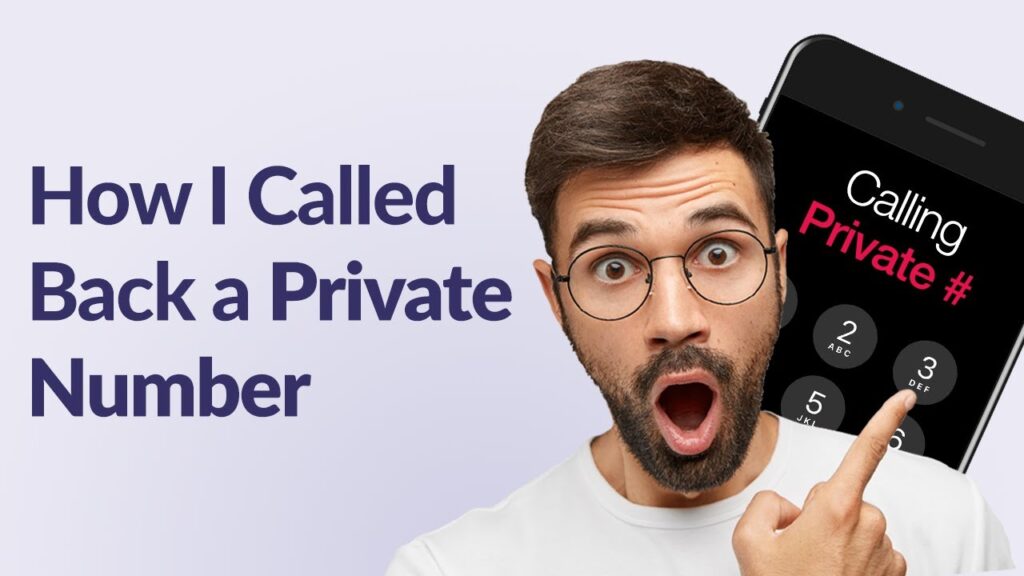  How To Trace A Private Number The Dizaldo Blog 