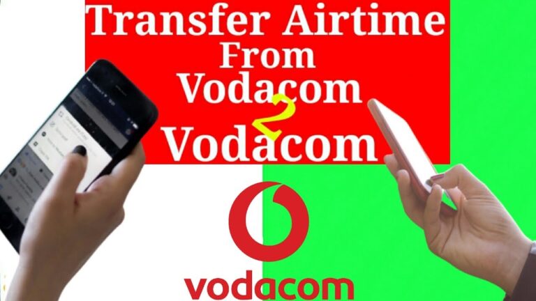 How To Transfer Airtime From Vodacom To Vodacom – The Dizaldo Blog!