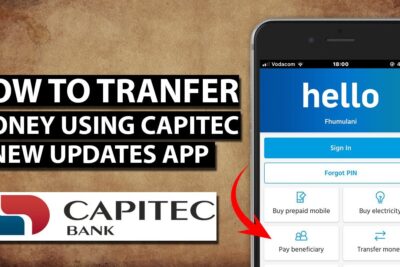 ≫ How To Transfer Money With Capitec - The Dizaldo Blog!