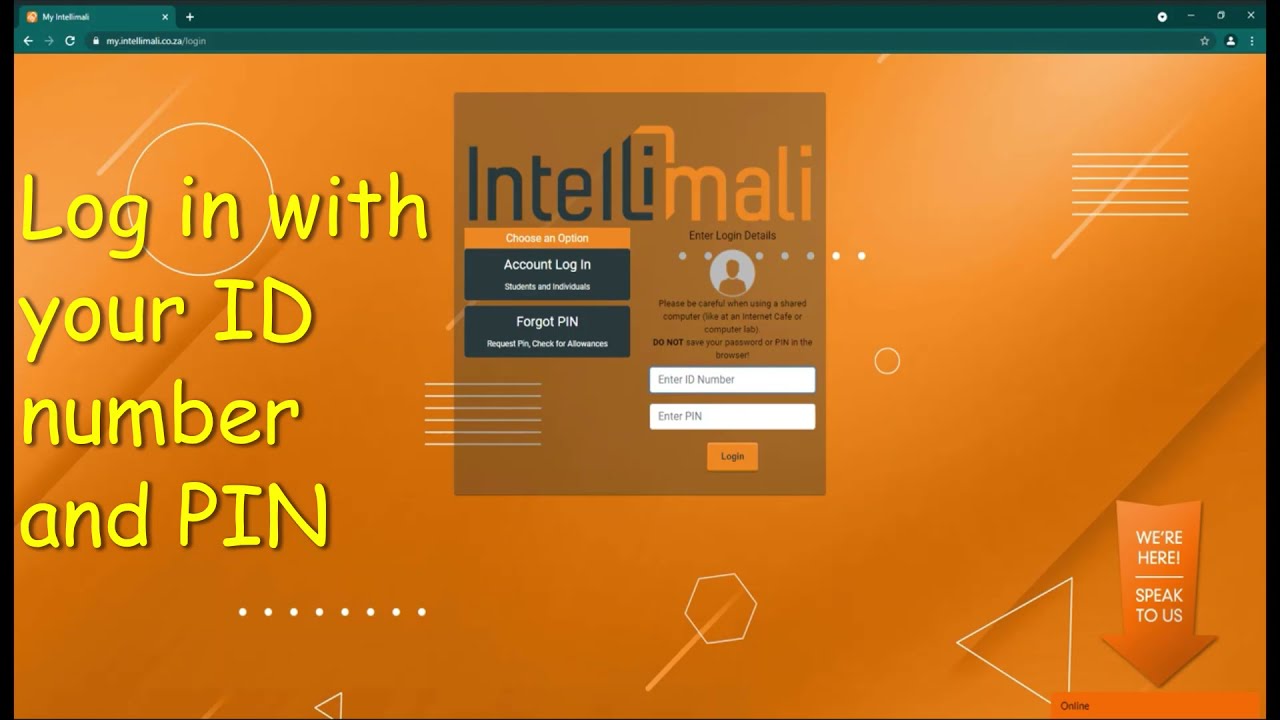 How To Unlock Intellimali Account – The Dizaldo Blog!