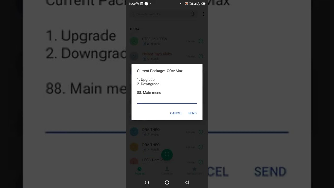 How To Upgrade Dstv Package – The Dizaldo Blog!