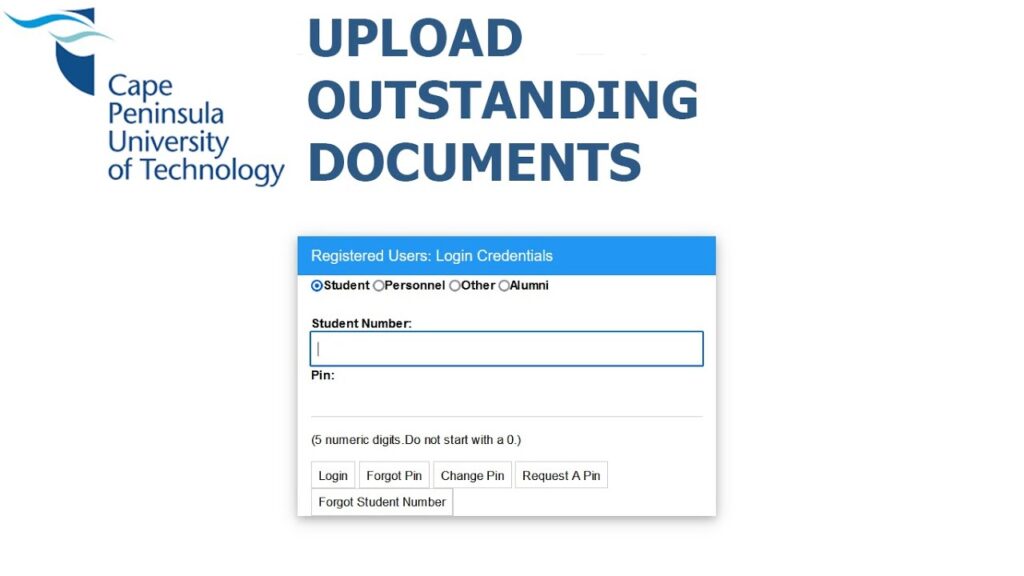 How To Upload Documents At Cput – The Dizaldo Blog!
