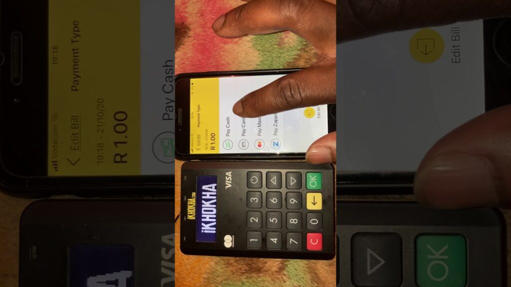 How To Use Ikhokha Card Machine – The Dizaldo Blog!