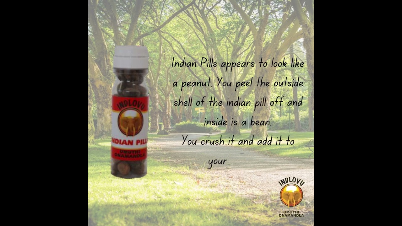 How To Use Indlovu Indian Pills – The Dizaldo Blog!