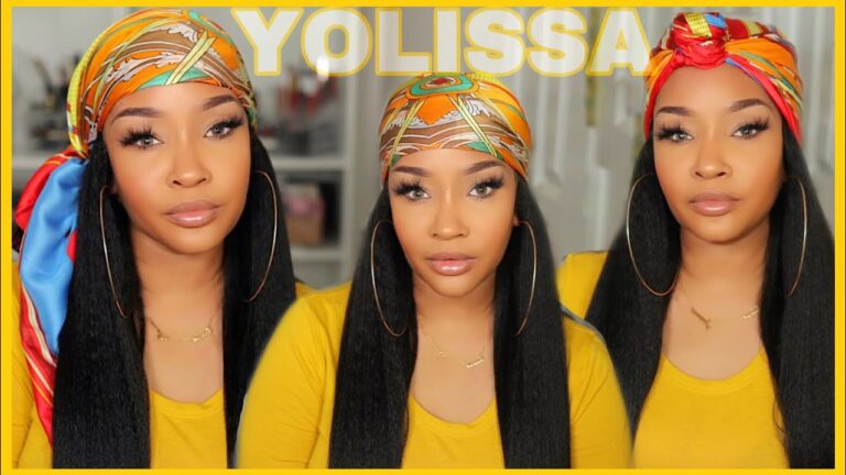 How To Wear A Doek With Weave – The Dizaldo Blog!