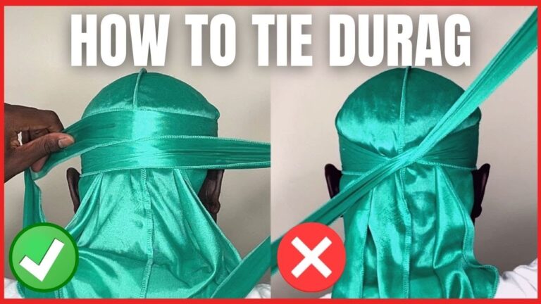 How To Wear A Durag – The Dizaldo Blog!