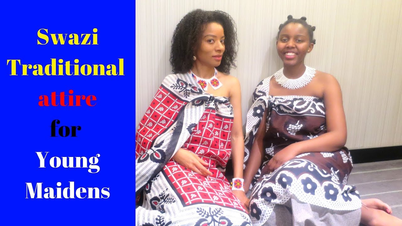 How To Wear Swazi Traditional Attire – The Dizaldo Blog!