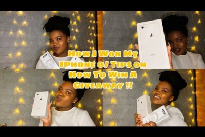 ≫ How To Win An Iphone In South Africa - The Dizaldo Blog!