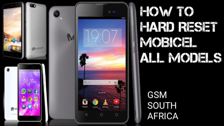 How To Wipe A Mobicel Phone – The Dizaldo Blog!