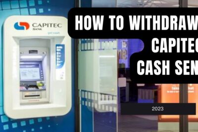 ≫ How To Withdraw Money From Capitec Atm Without Card - The Dizaldo Blog!