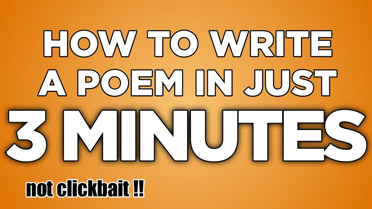 ≫ How To Write A Praise Poem - The Dizaldo Blog!