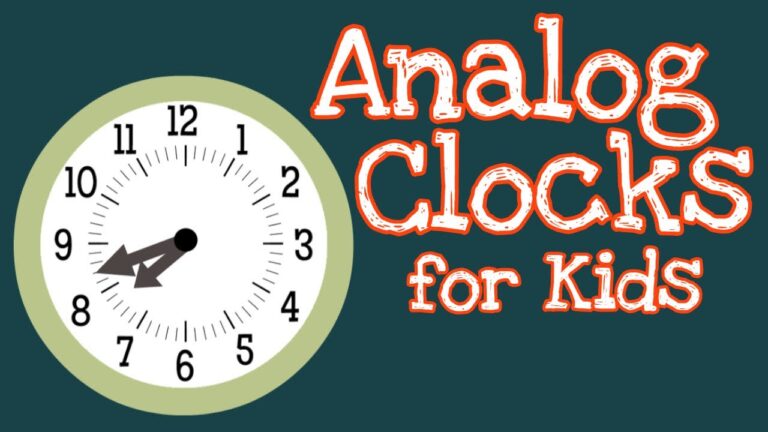 How To Write Analogue Time – The Dizaldo Blog!